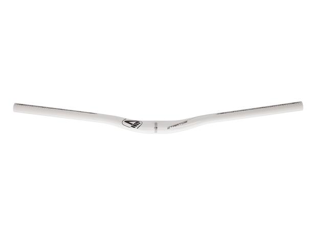 STYRE 4ZA STRATOS MTB RISER BAR HVIT ALU 68CM 15MM RISE - Spinn.no