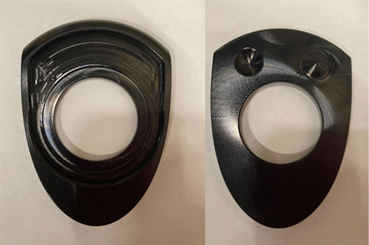 Integrated Cone Spacer Noah FAST 3.0 Til Nimbus Aero Cockpit - Spinn.no