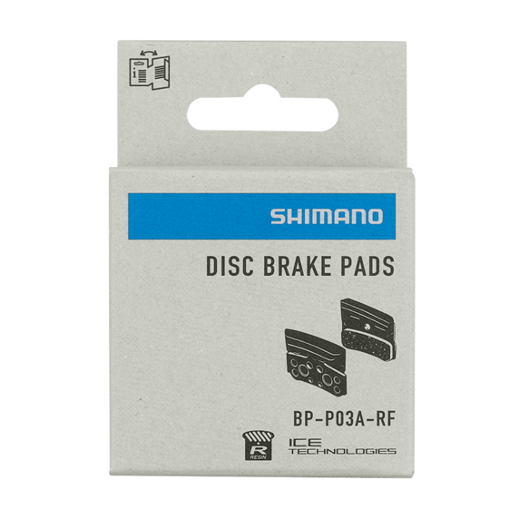 Shimano P03A-RF Bremseklosser Resin Kjøleribbe - Spinn.no