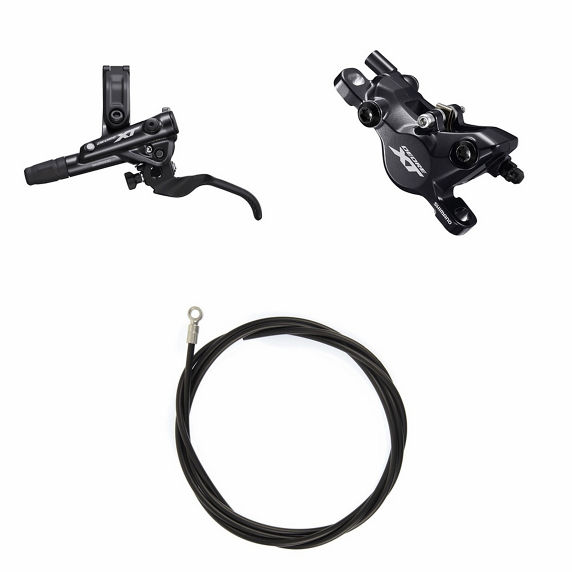 Shimano XT M8100 Front Skivebremssett BL-M8100 + BR-M8100, I-Spec EV ...