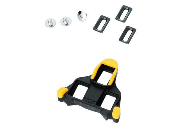 Shimano Cleats SM-SH11 Gul 6 grader Gul, 6 Grader - Spinn.no